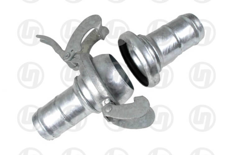 Galvanised Steel Bauer Fittings – United Flexible NZ