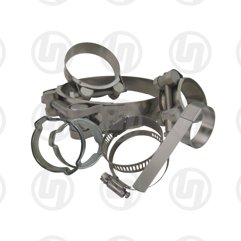Hose Clips and Hose Clamps - United Flexible