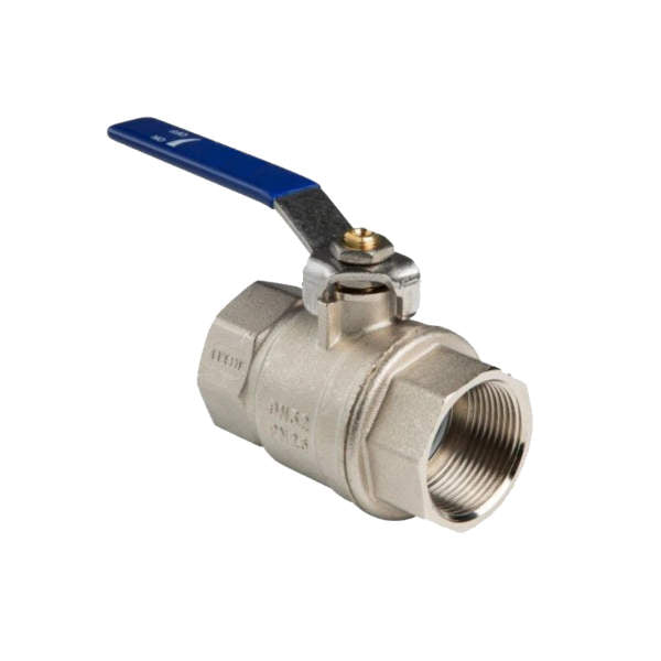 Brass Ball Valve - 2 Way, Lever Handle - United Flexible