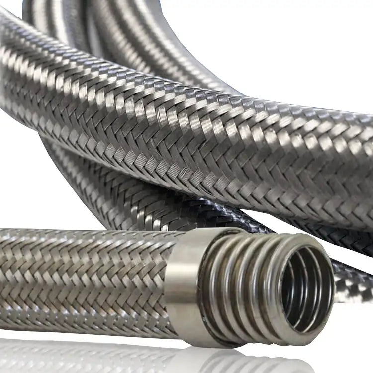 Stainless Steel Braid Reinforced Hose - United Flexible NZ