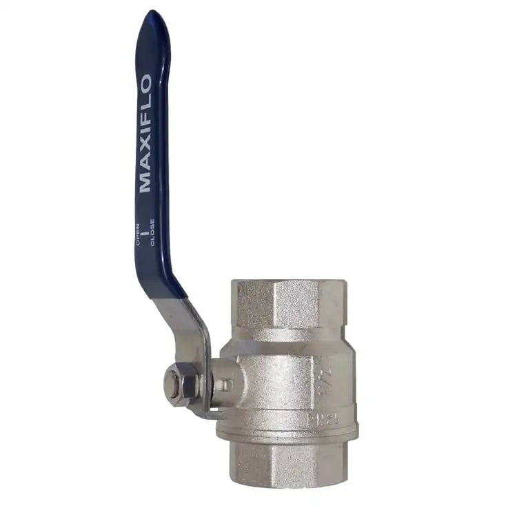 Brass Ball Valve - 2 Way, Lever Handle - United Flexible