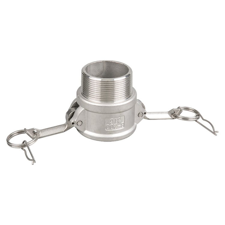 Type B Stainless Steel Camlock Fitting - United Flexible