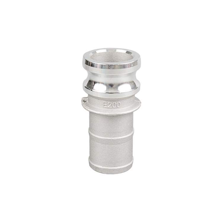 Type E Aluminium Camlock Fitting - United Flexible NZ