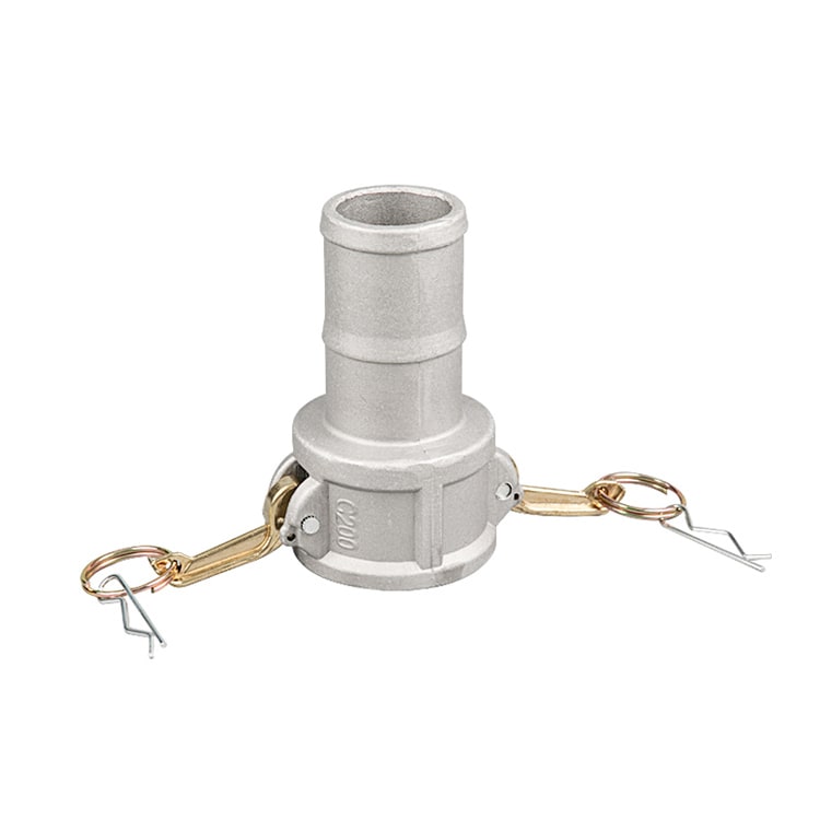 Type C Aluminium Camlock Fitting - United Flexible NZ